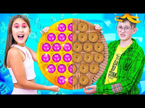 Hermana Rica VS Hermano Pobre || Situaciones Graciosas de la Vida Real