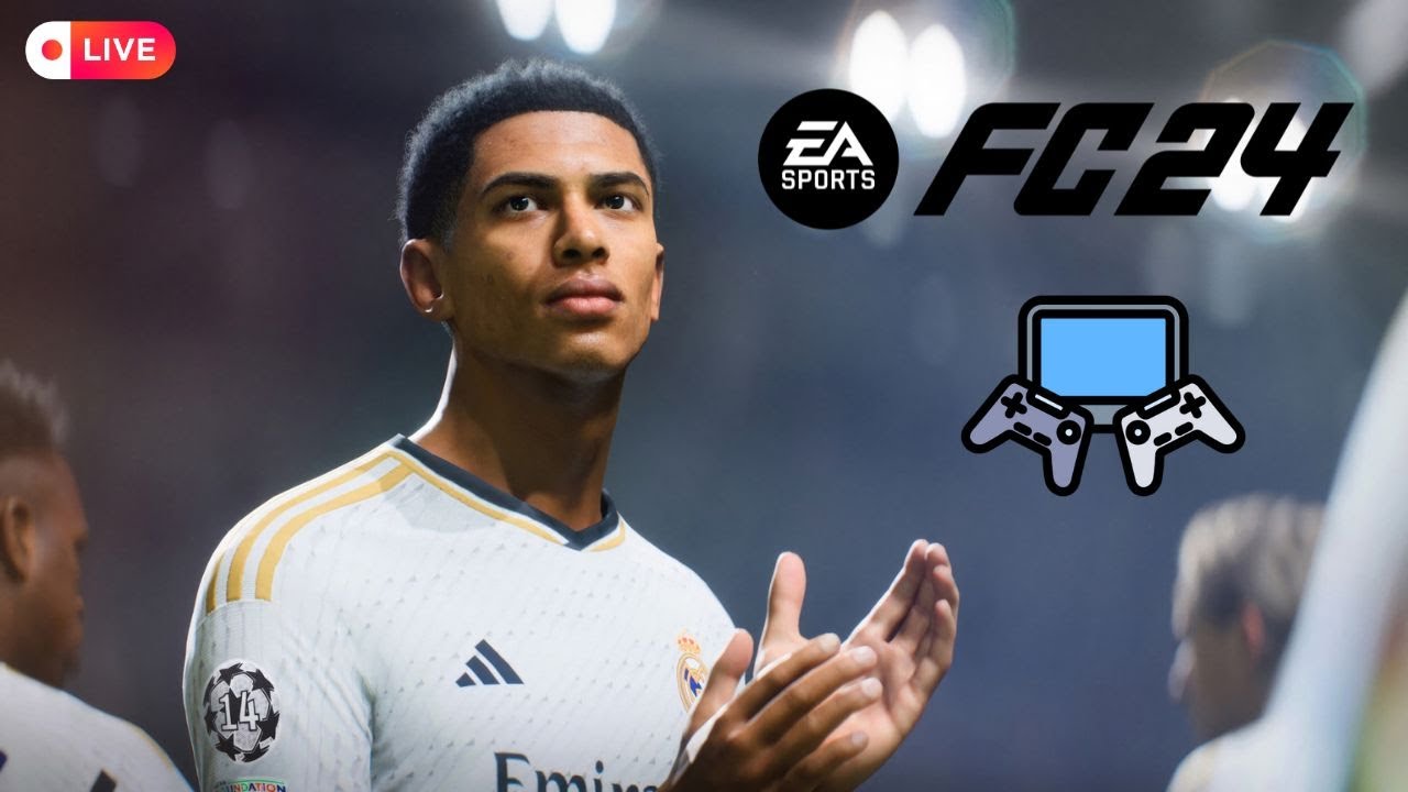 FC24 Live Stream: Engaging Gameplay and Strategies - YouTube