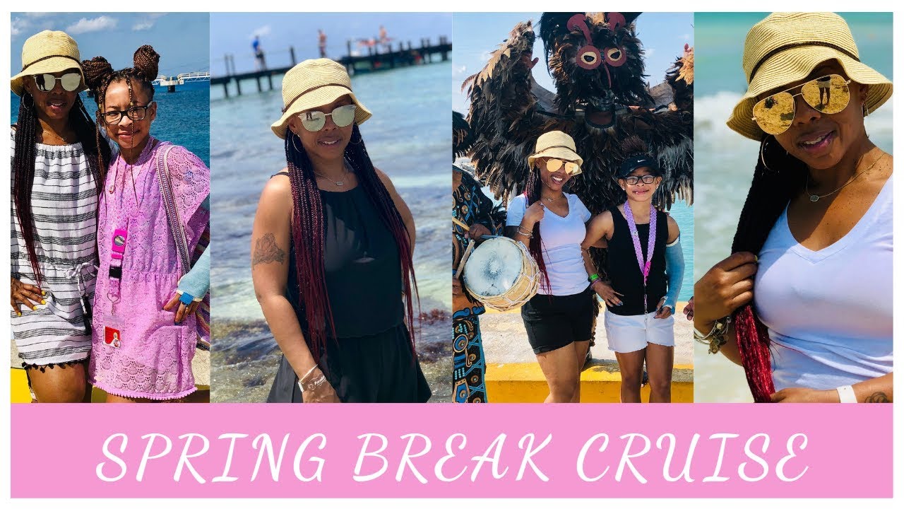 SPRING BREAK♡ CARNIVAL FANTASY CRUISE 2019🚢🏖 - YouTube