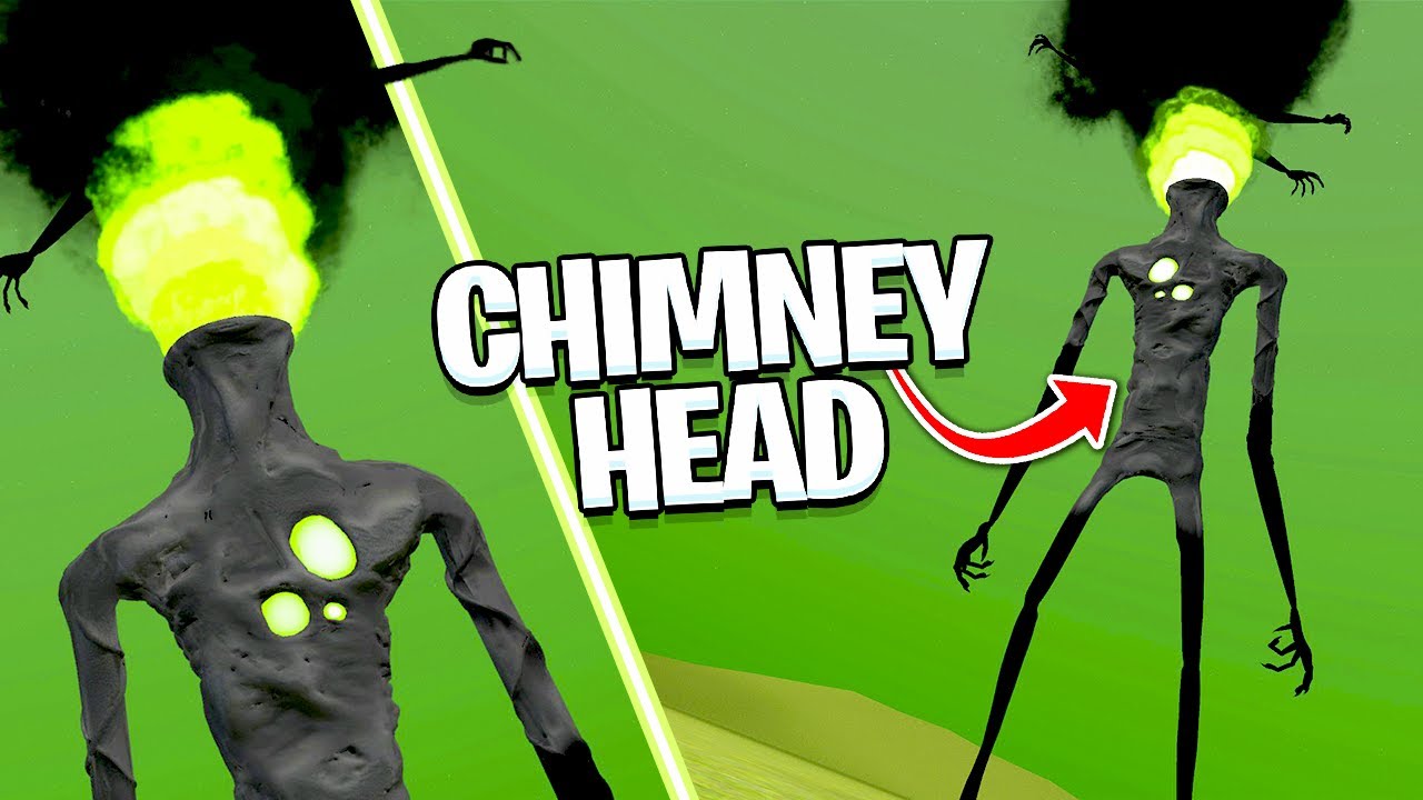 CHIMNEY HEAD *New Leovincible Creature* (Garry's Mod) - YouTube