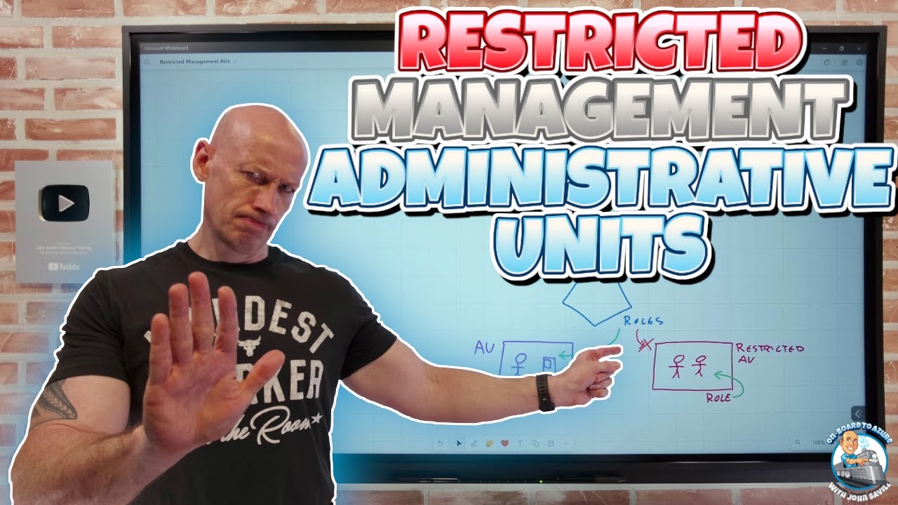 Protecting Sensitive Entra Objects with Restricted Management ...