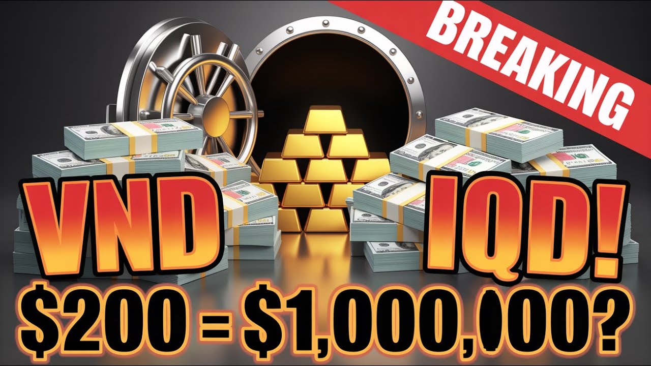 $200 in VND = $1,000,000?! 😱 Dinar & Dong RV Shocks Everyone | IQD ...