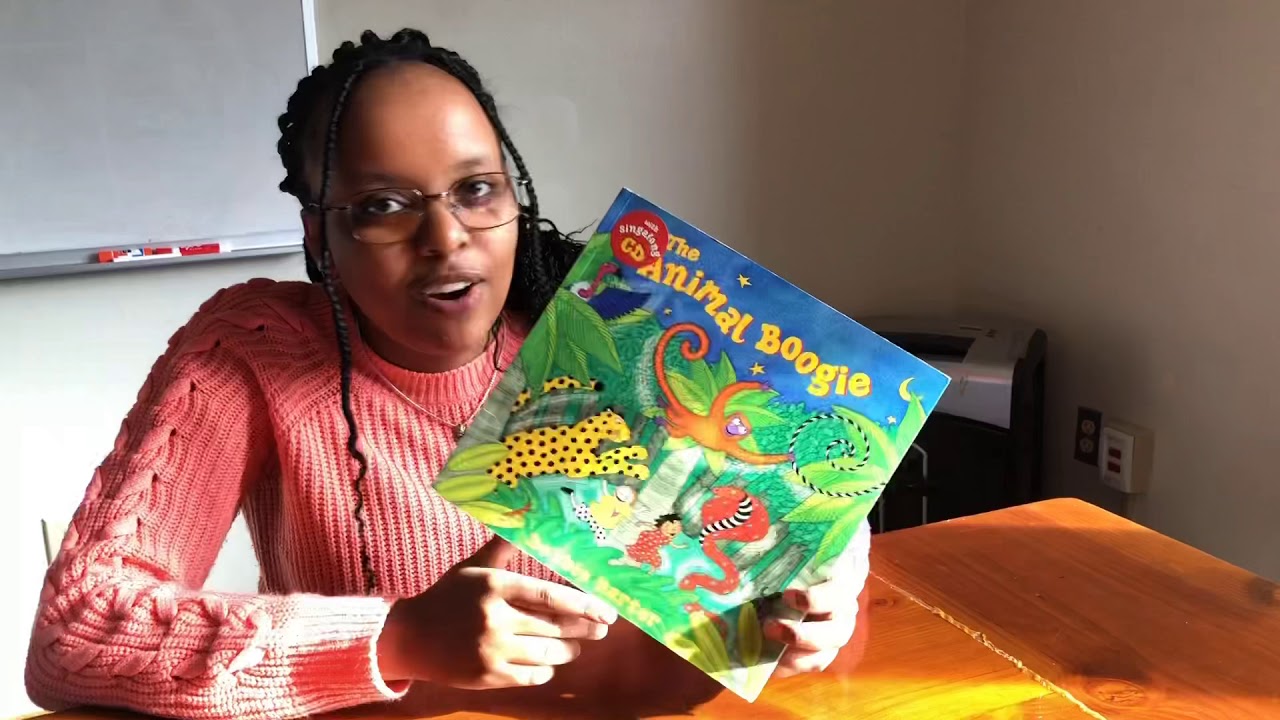 The Animal Boogie by Debbie Harter (Read Aloud: Ages 5-6)! - YouTube