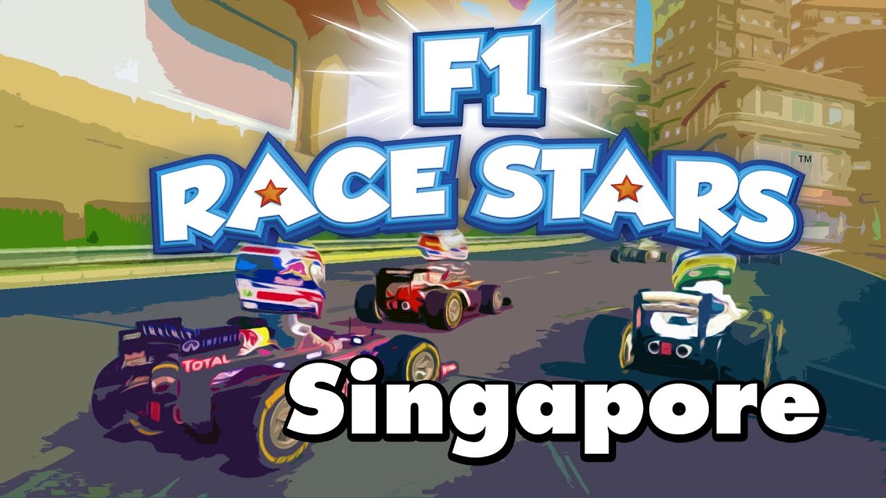 F1 Race Stars: Gameplay - Singapore - YouTube