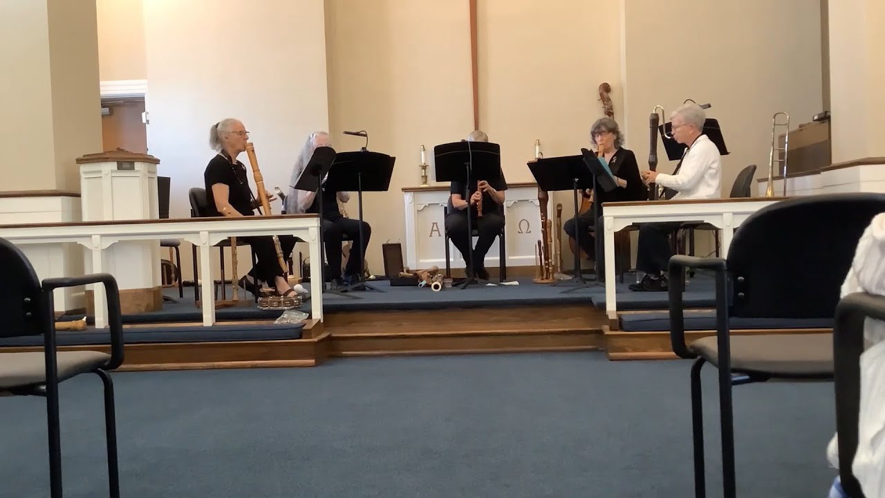 Centennial Recorder Consort - ll est bel et bon, Passereau - YouTube