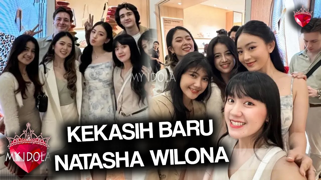 Ganteng Banget!! Natasha Wilona Sudah Dapat Pacar Baru Sosweet Banget ...