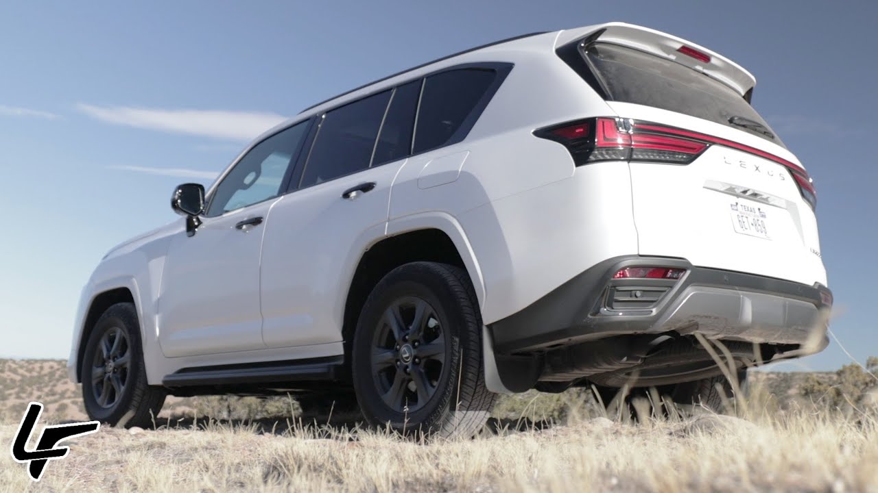 TESTED - Is the All-New Lexus LX 600 a Luxury BEAST off road ? - YouTube