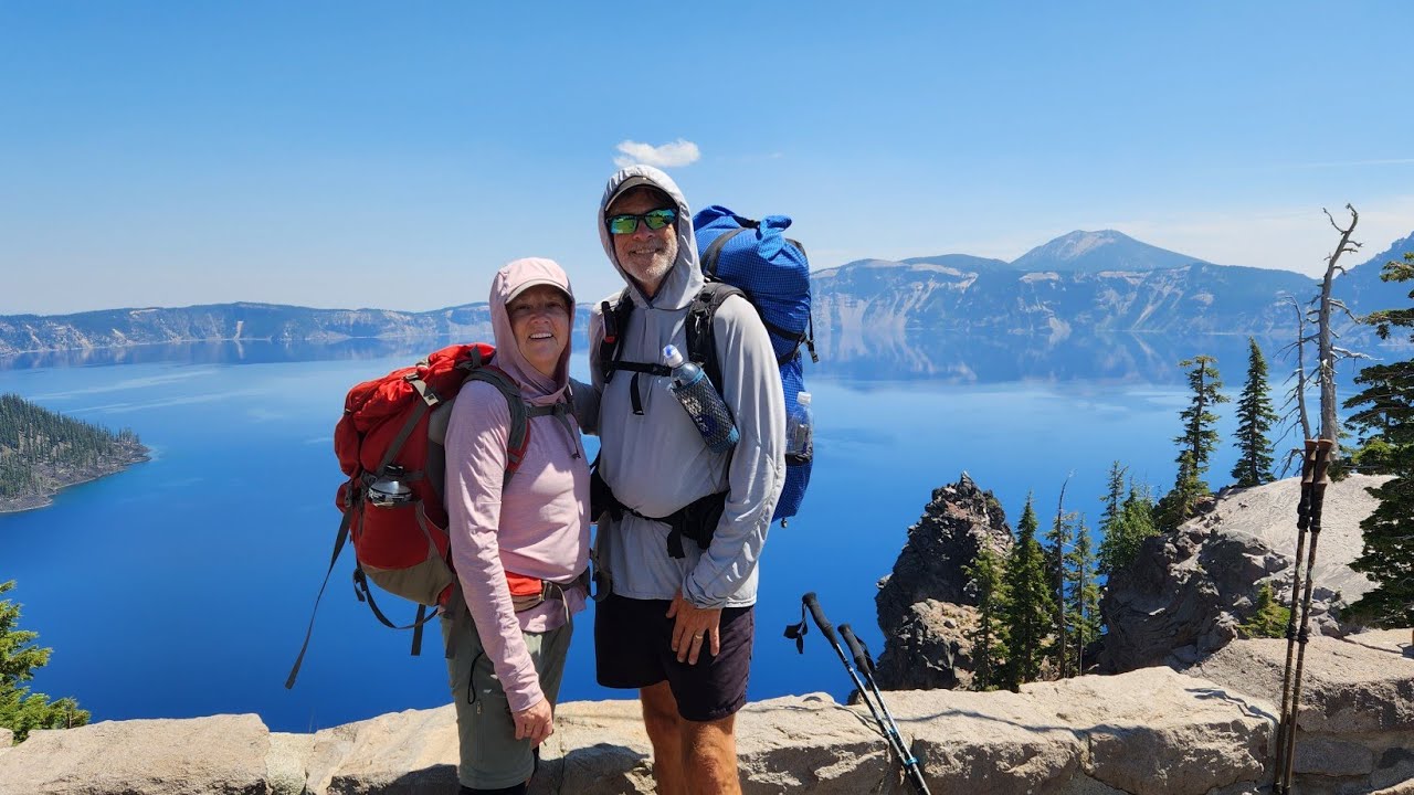 2023 PCT EP4 Hwy 140 thru Crater Lake to Hwy 138 - YouTube