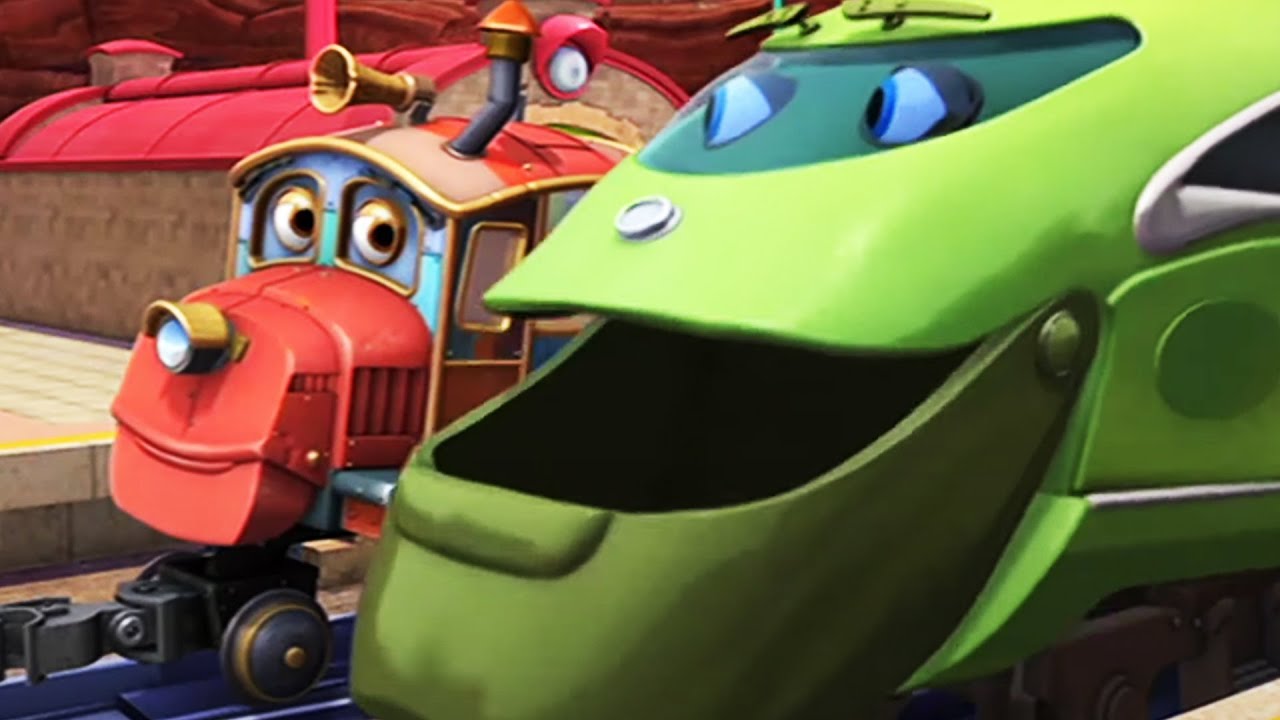 Undercover Action Chugger! | Chuggington | Children's Shows - YouTube