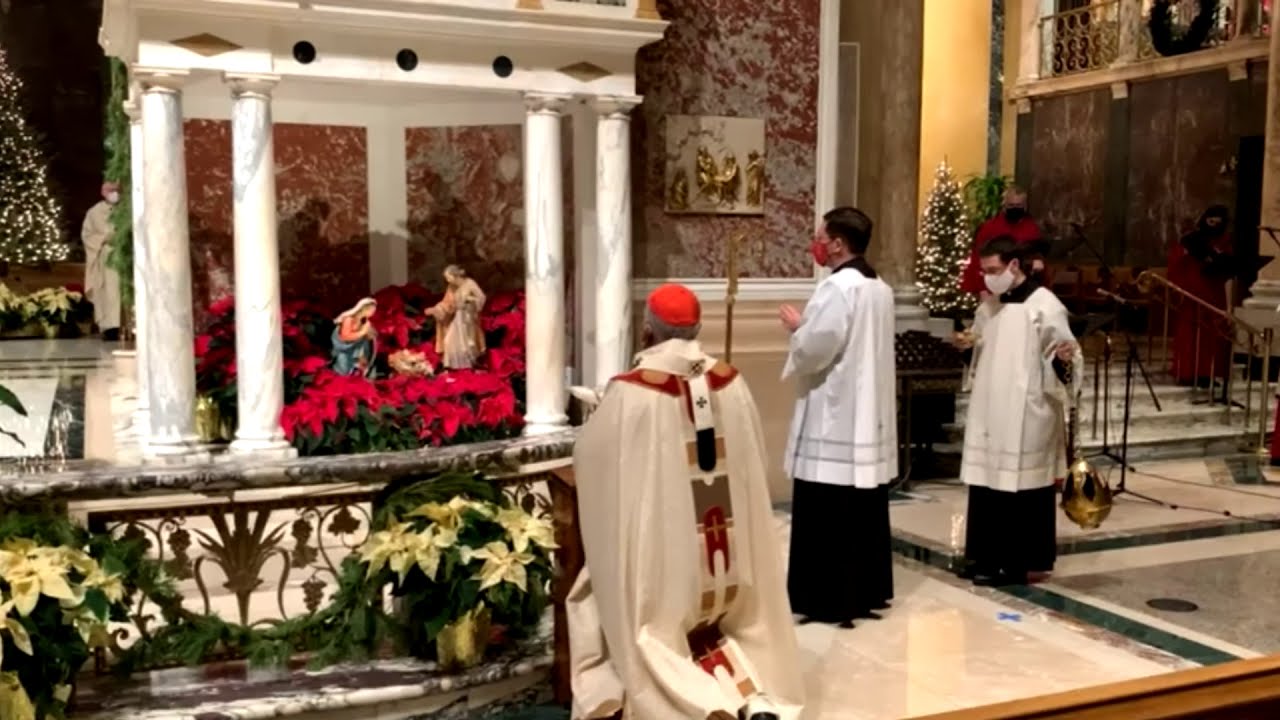 Christmas Eve Vigil Mass | The Nativity of the Lord | Cardinal Gregory ...