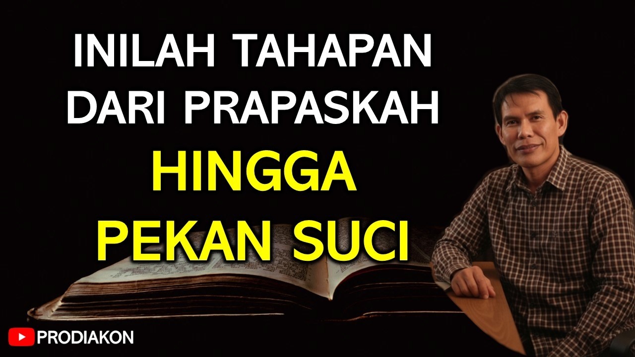 Tahapan Masa Prapaskah dari Rabu Abu hingga Pekan Suci - YouTube