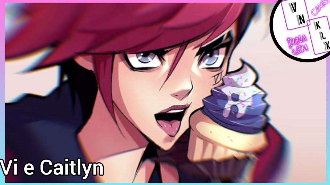 Vi and this love for cupcakes COMICS in English and Português #arcane ...