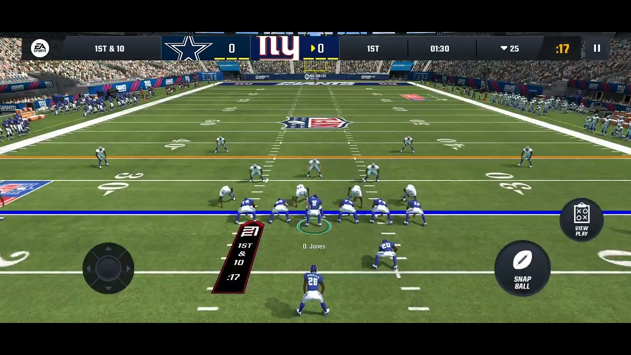 scoring a touchdown with every free agent running back - YouTube