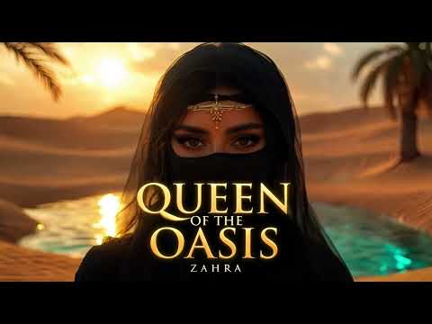 👑 Queen of the Oasis — Zahra | Hypnotic Arabic EDM 🔥 Desert Queen Vibes