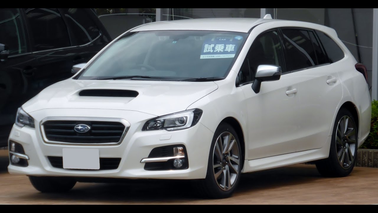SUBARU LEVORG VM4🔥Семейный универсал - YouTube