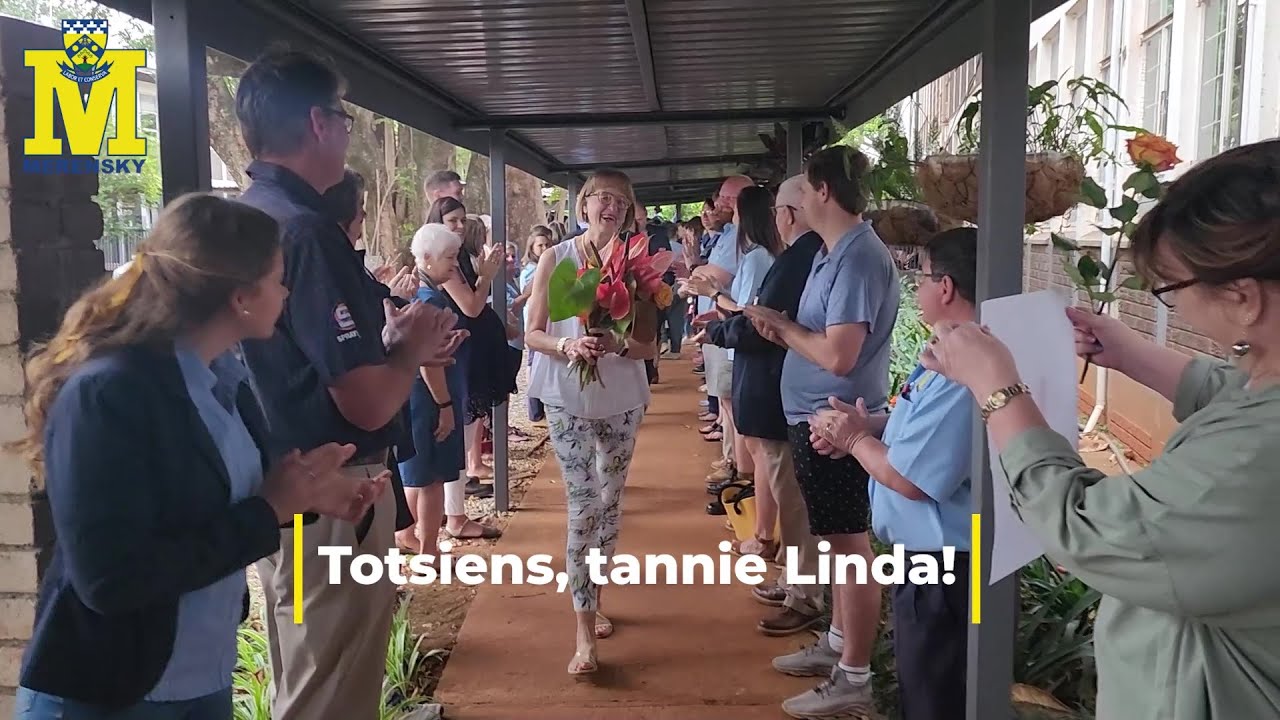 Totsiens, tannie Linda! - YouTube