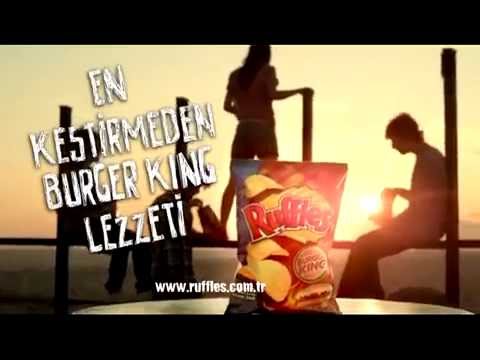 Ruffles Burger King Alevde Izgara Lezzeti - YouTube