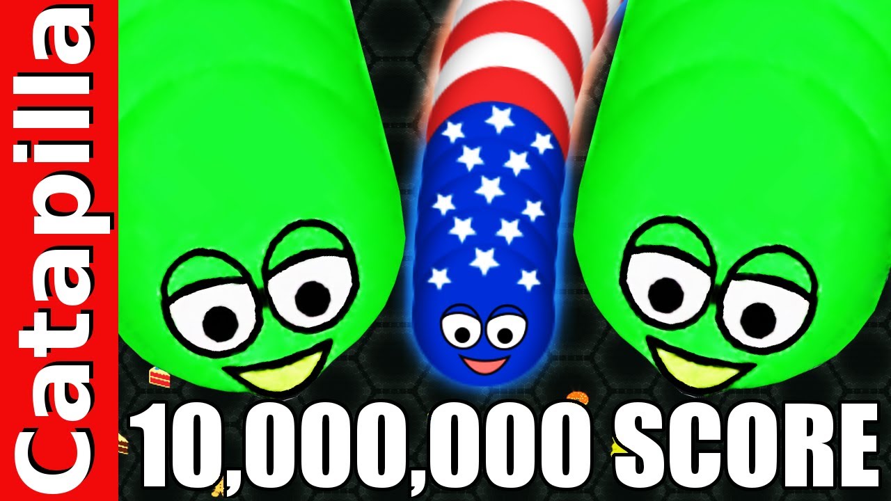 Wormate.io Gameplay 10,000,000 Highscore Epic Wormateio Worm Game - YouTube