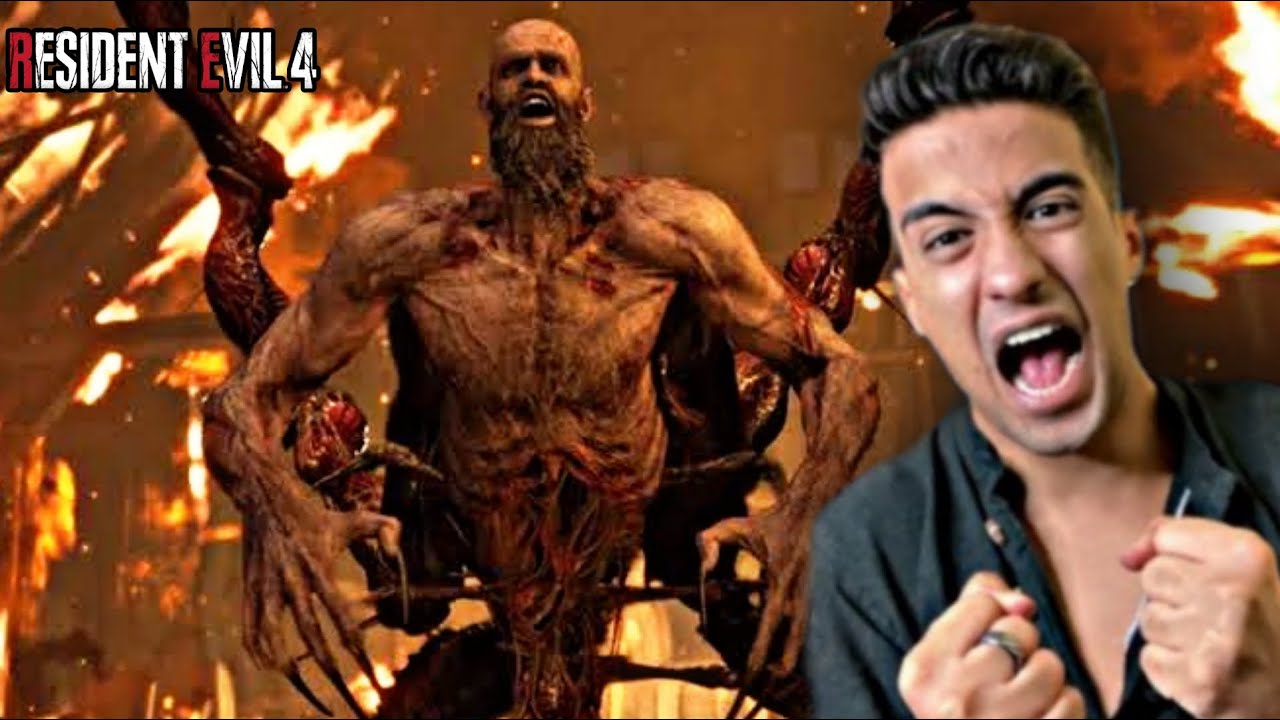 THIS MONSTER IS CREEPY! | RESIDENT EVIL 4 - YouTube