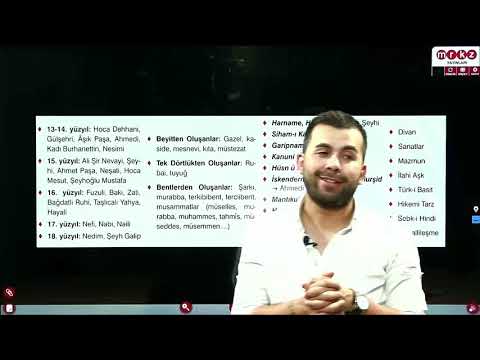 Edebiyat Video 8 Divan Şiiri