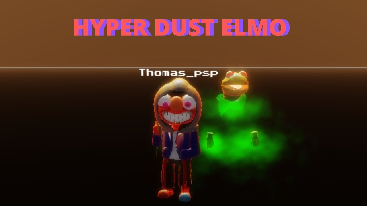 Hyper Dust Elmo Showcase I Lad's FIGHT game I ROBLOX - YouTube