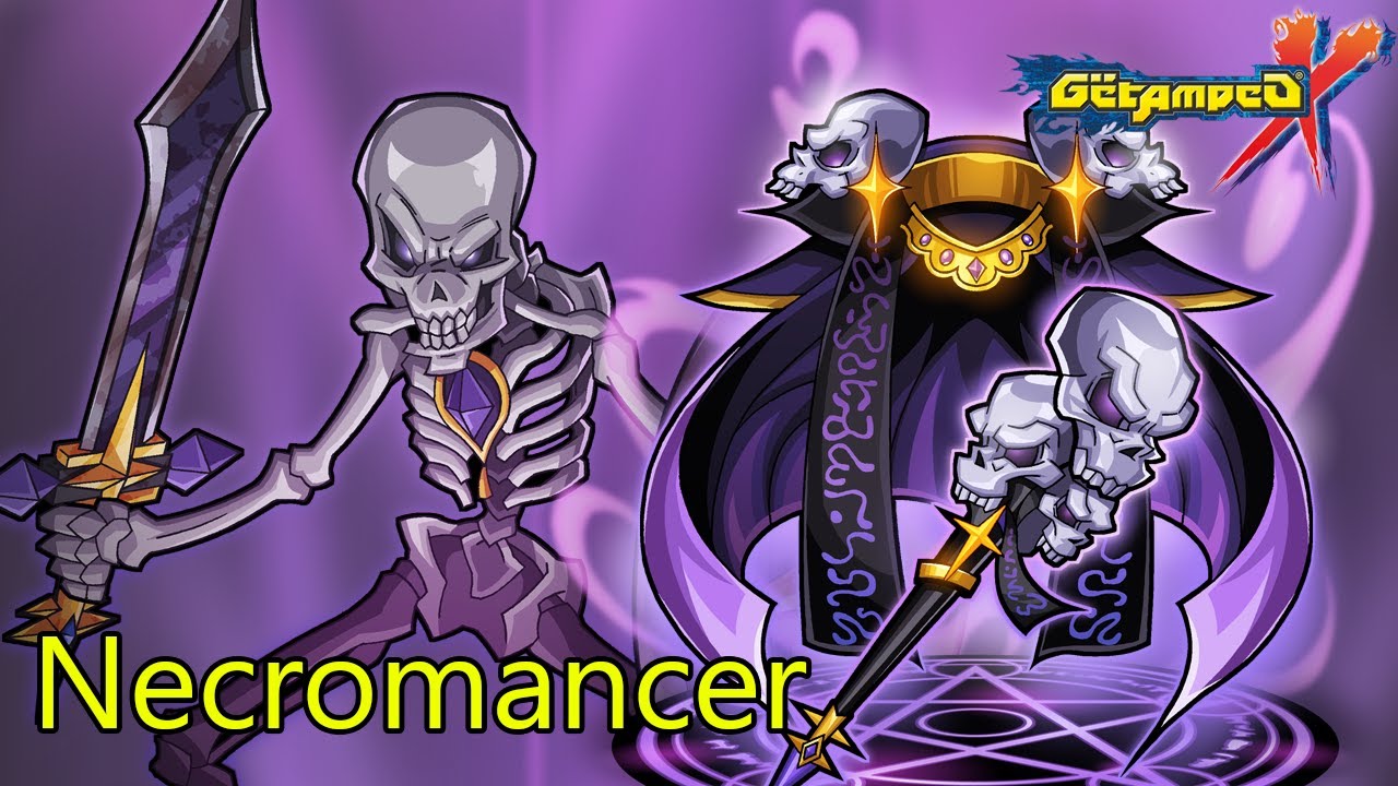 [Thai]Getamped Necromancer - YouTube