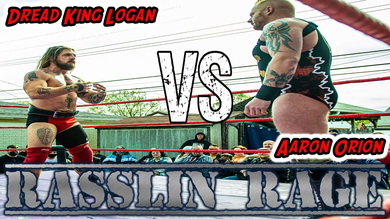 The Dread King Logan VS Aaron Orion Metro Pro Wrestling Locked and ...
