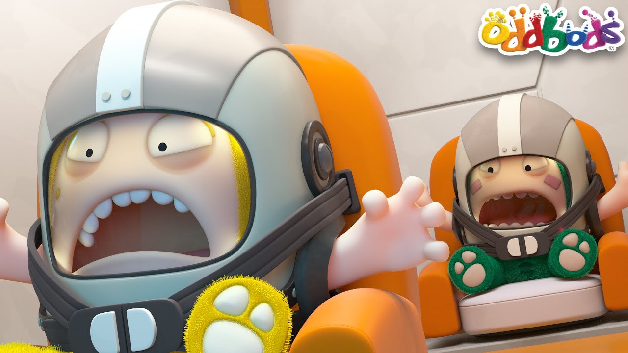Oddbods Adventures | 4 Hours! | Full Episodes | Oddbods | Cartoons for ...