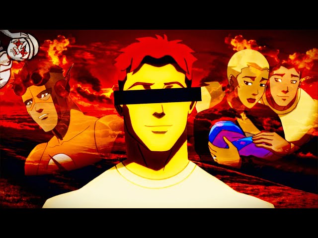 Dualidad Dcau Wally Wally West (DCAU) | DC Database | Fandom