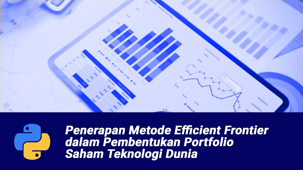 Penerapan Metode Efficient Frontier dalam Pembentukan Portofolio ...