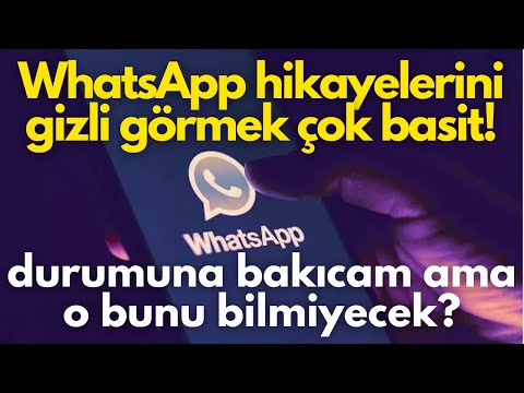 WHATSAPP HİKÂYELERİNE BAK!🥶