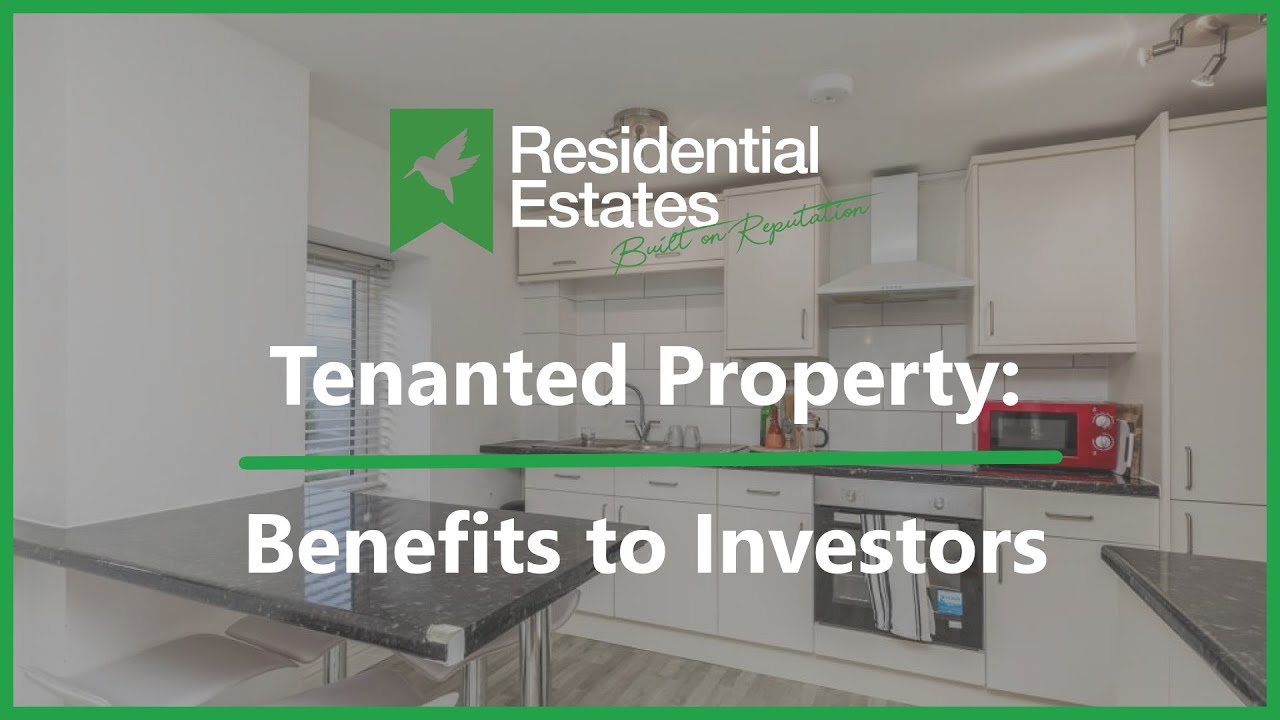 The Benefits of Buying Tenanted Property - YouTube
