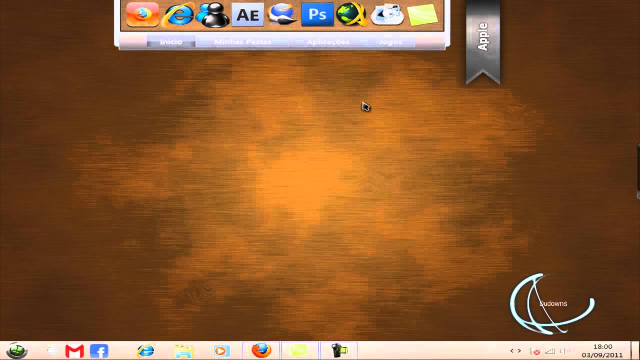 Efeito Do Objectdock Plus - YouTube