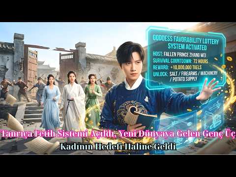 Tanrıça Fetih Sistemi Açıldı, Yeni Dünyaya Gelen Genç Üç Kadının Hedefi Haline Geldi