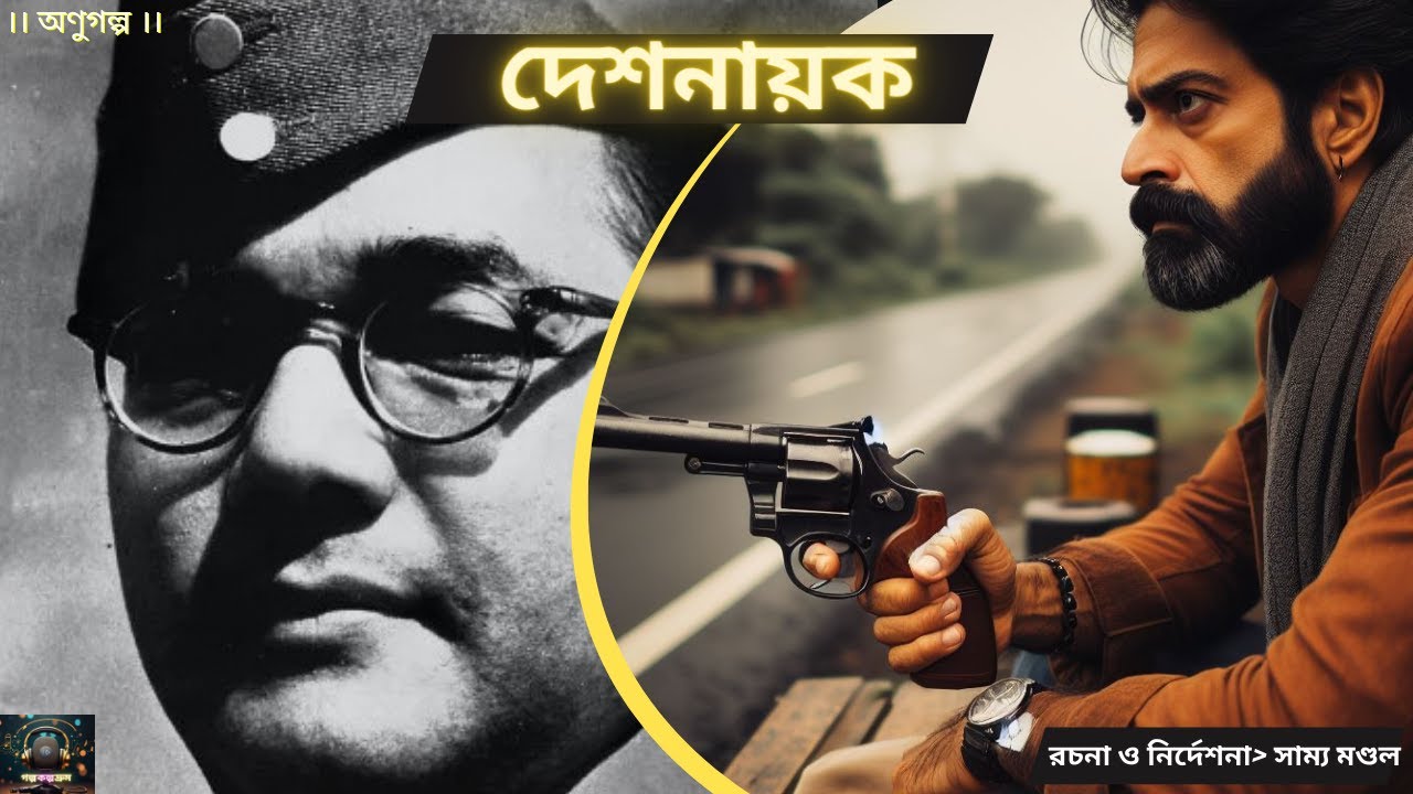 দেশনায়ক || Netaji Subhas Chandra Bose || Bengali Short Audio Story ...