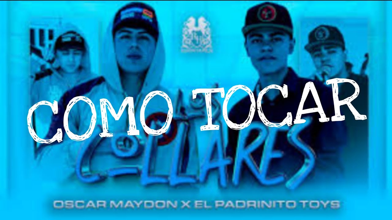 Como Tocar Los Collares requinto y acordes Oscar May don X Padrinito ...