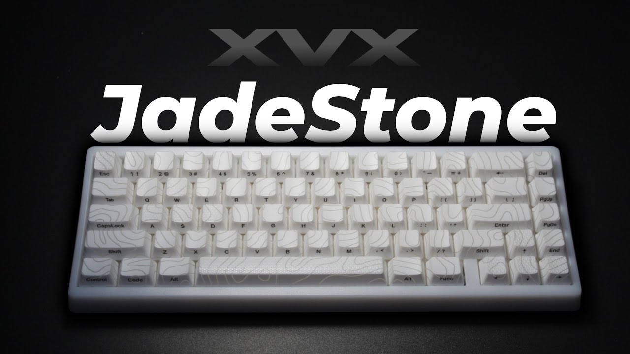 This $53 Keyboard is a Jewel | XVX JadeStone M67 (in 2 Minutes) - YouTube
