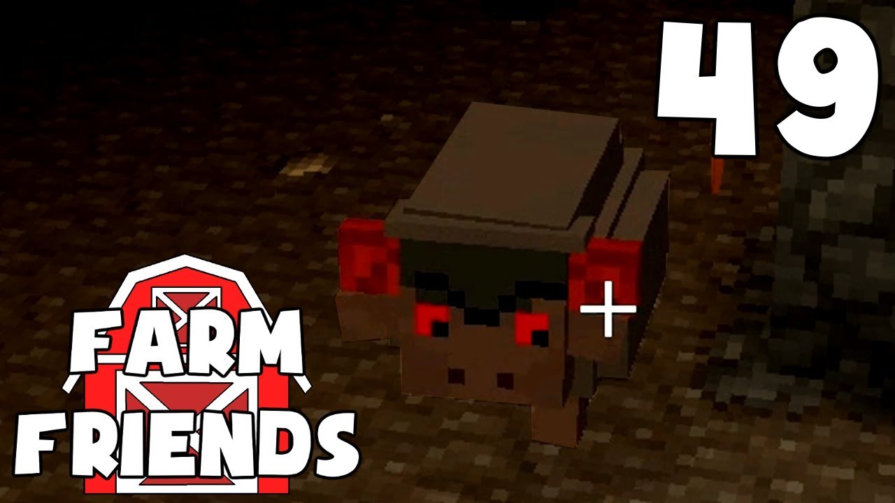 Minecraft Farm Friends - Part 49 - EVIL SHEEP - YouTube