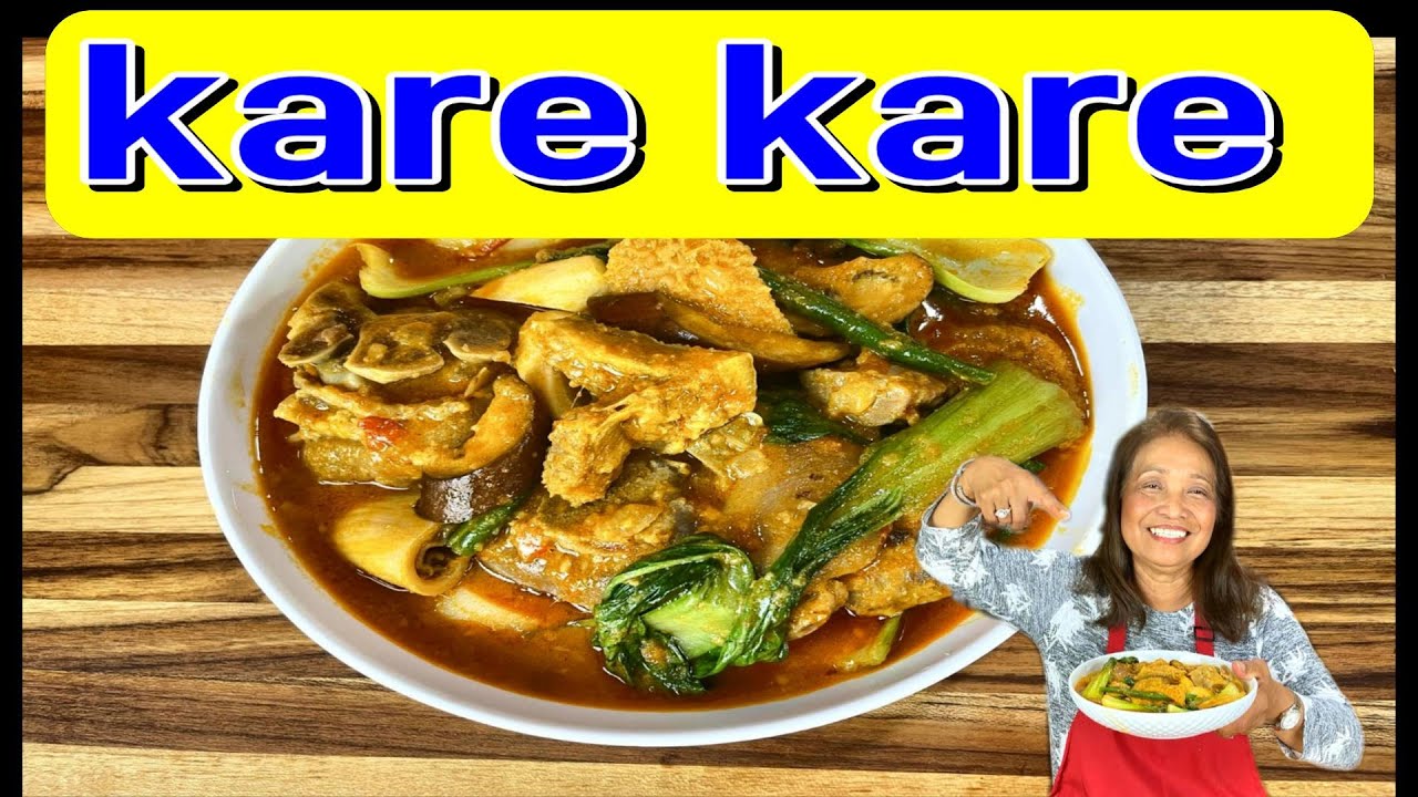 How to Cook Authentic Kare-Kare: A Step-by-Step Guide to Mastering this ...