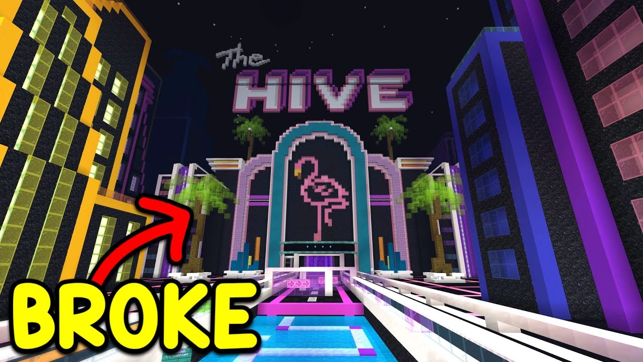 Hive Released a New Map, I Already Broke It... - YouTube