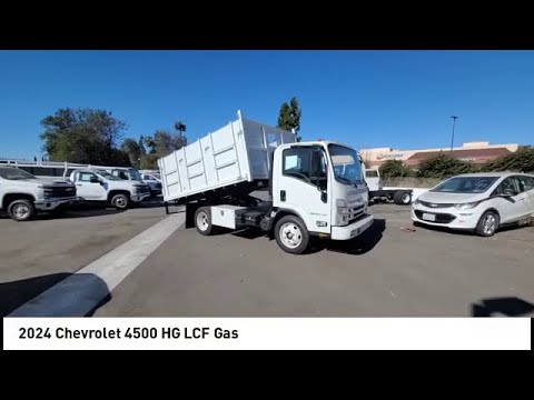 2024 Chevrolet 4500hg Curb Weight