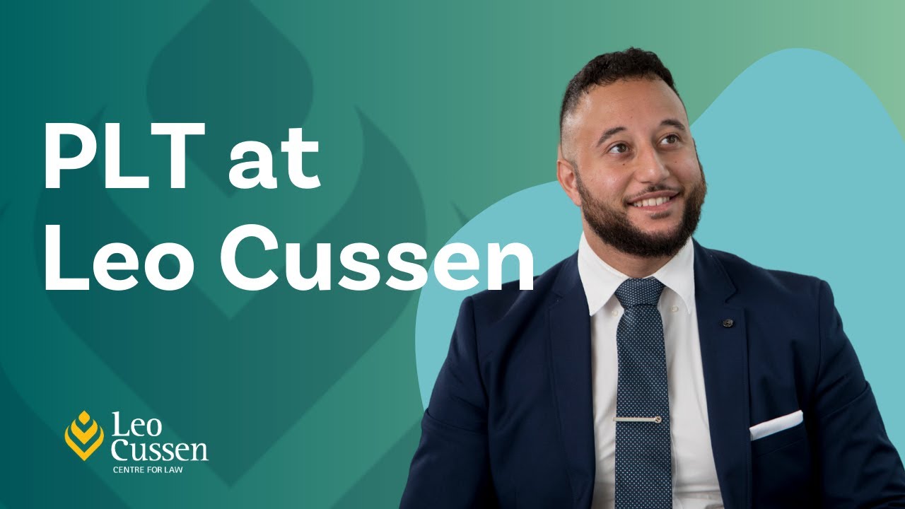 Leo Cussen | Practical Legal Training (PLT) at Leo Cussen - YouTube