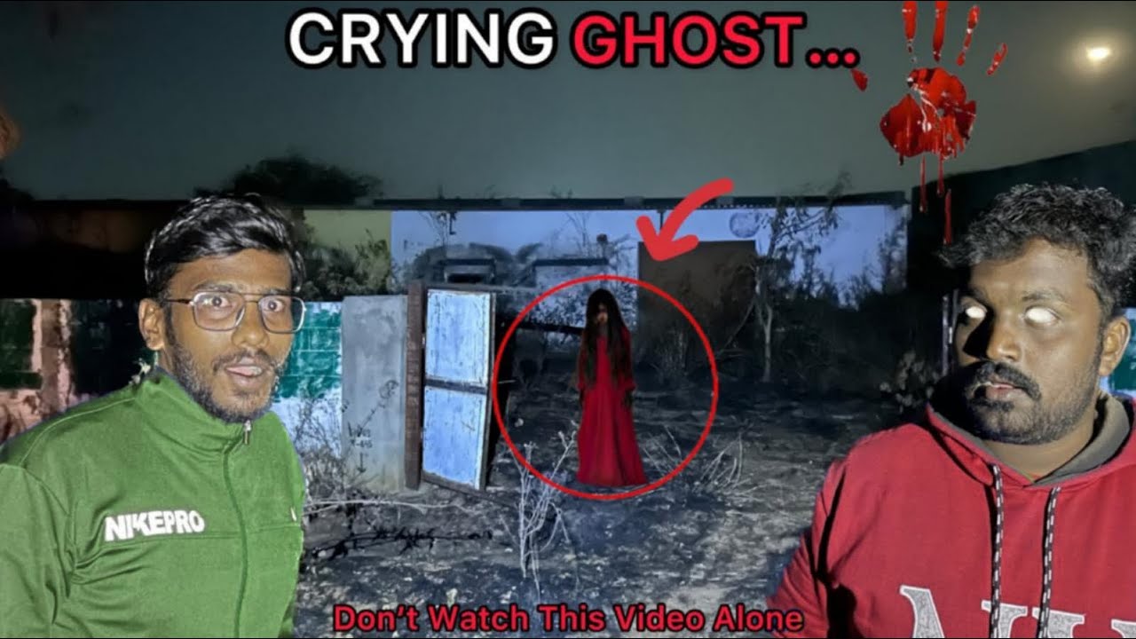 CRYING GHOST…😱( Warning ) #haunting #ghost #kannada #ghostvideo # ...