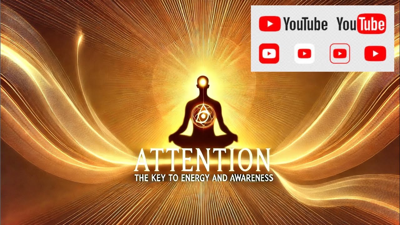 Attention – The Key to Energy and Awareness - YouTube