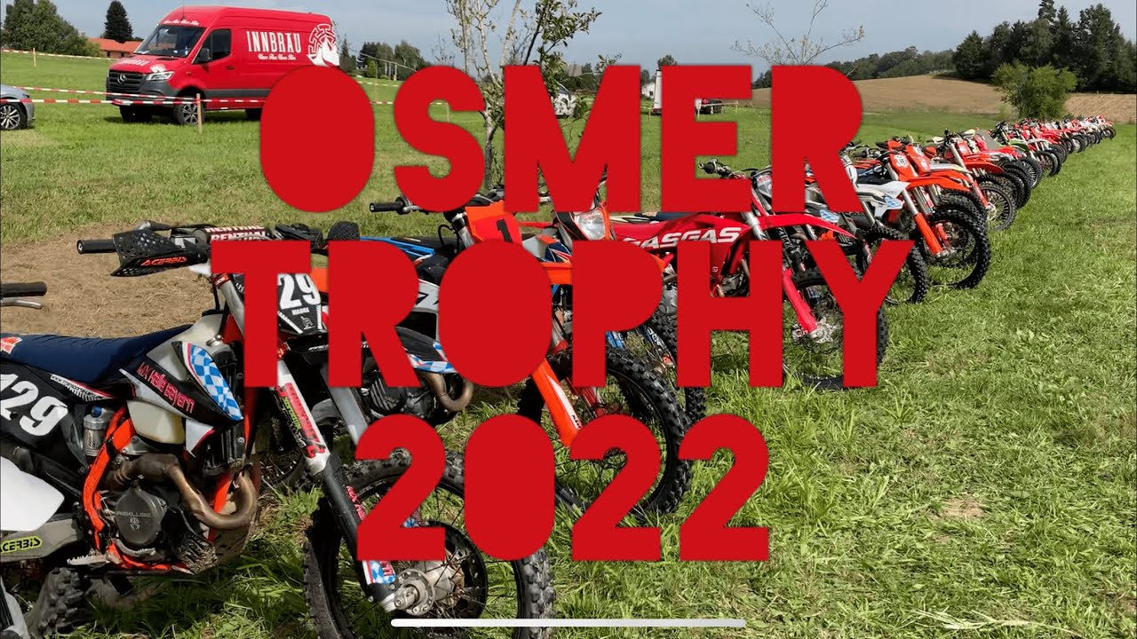 Osmer Trophy 2022 - YouTube