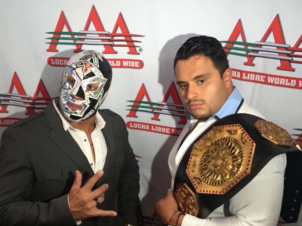 Texano Jr. y Dr. Wagner Jr. cara a cara rumbo a Triplemanía XXIV - YouTube