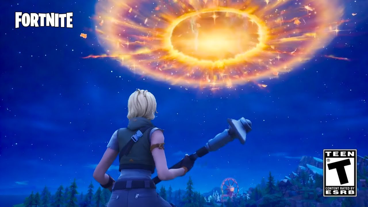 How the Dark Voyager Ship Event in Fortnite WORKED! - YouTube