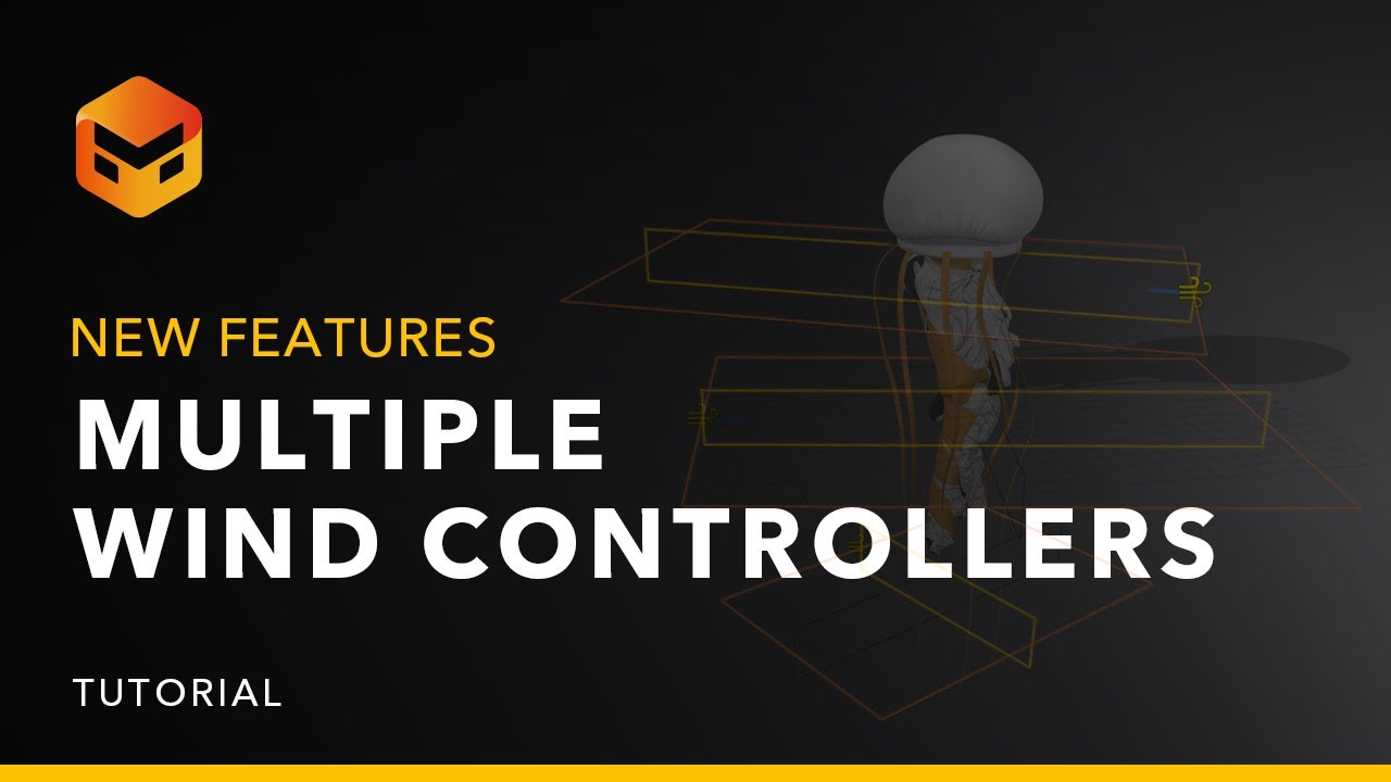 Marvelous Designer 2024.0 New features : Multiple Wind Controllers - YouTube