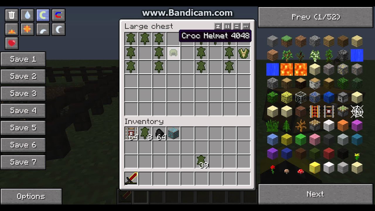 MineCraft crocodile mod review [Read description] - YouTube