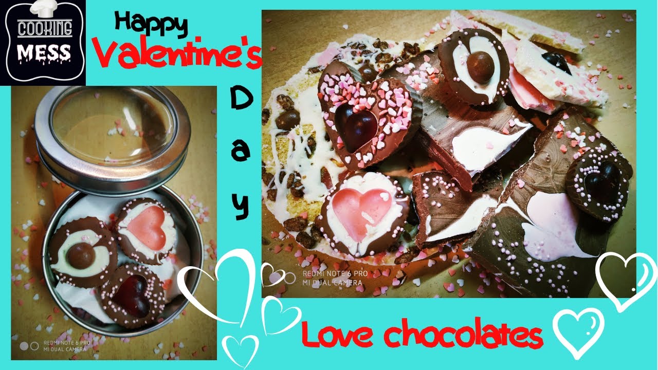 Valentine's chocolates. Σοκολατες διαφορα σχεδια για του αγ. Βαλεντινου ...
